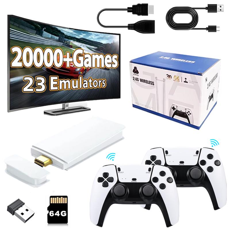 M15 4K Game Stick Mini Video Games Consoles Retro Handheld 20000 ...