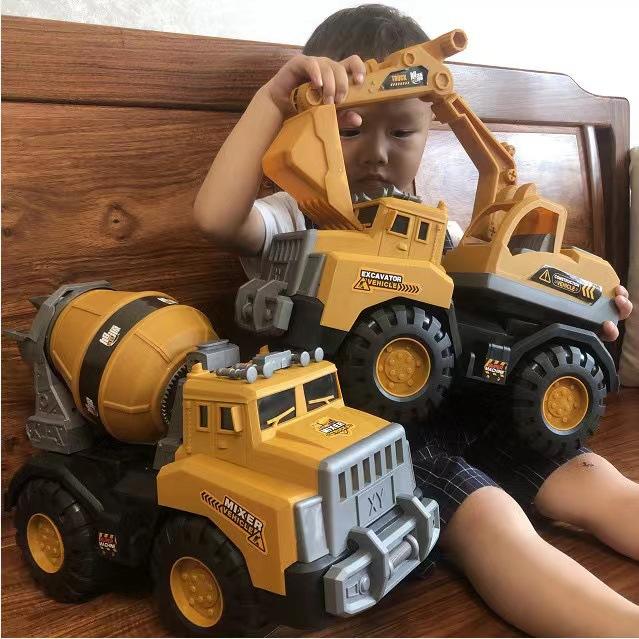 Kenderaan Kejuruteraan Besar, Set Mainan Kanak-kanak, Kereta Mainan ...