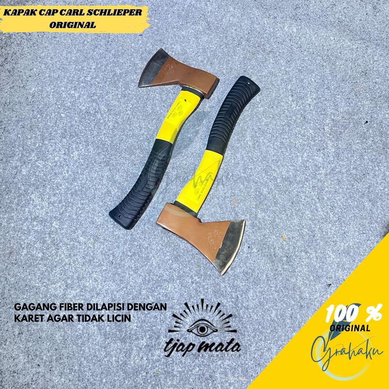 Kampak / Kapak Carl Schlieper Original - Kapak Cap Mata ASLI - Shop ...