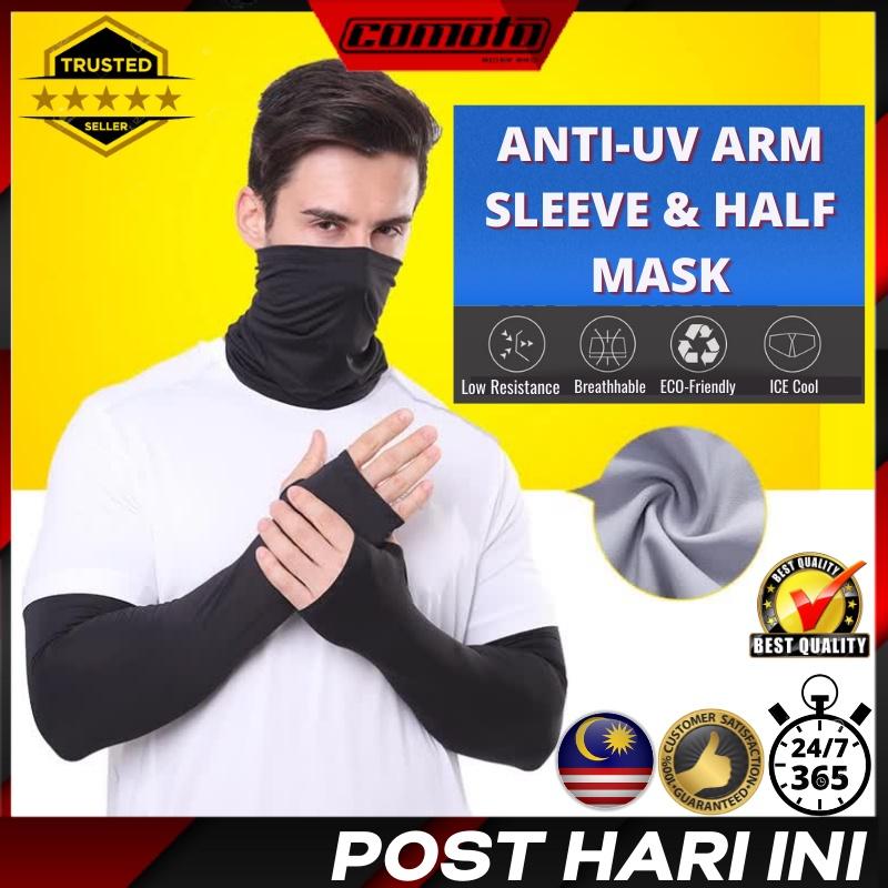 COMOTO RIDER Sleeve HANDSOCK UV Protection Arm Sleeves Sarun - TikTok ...