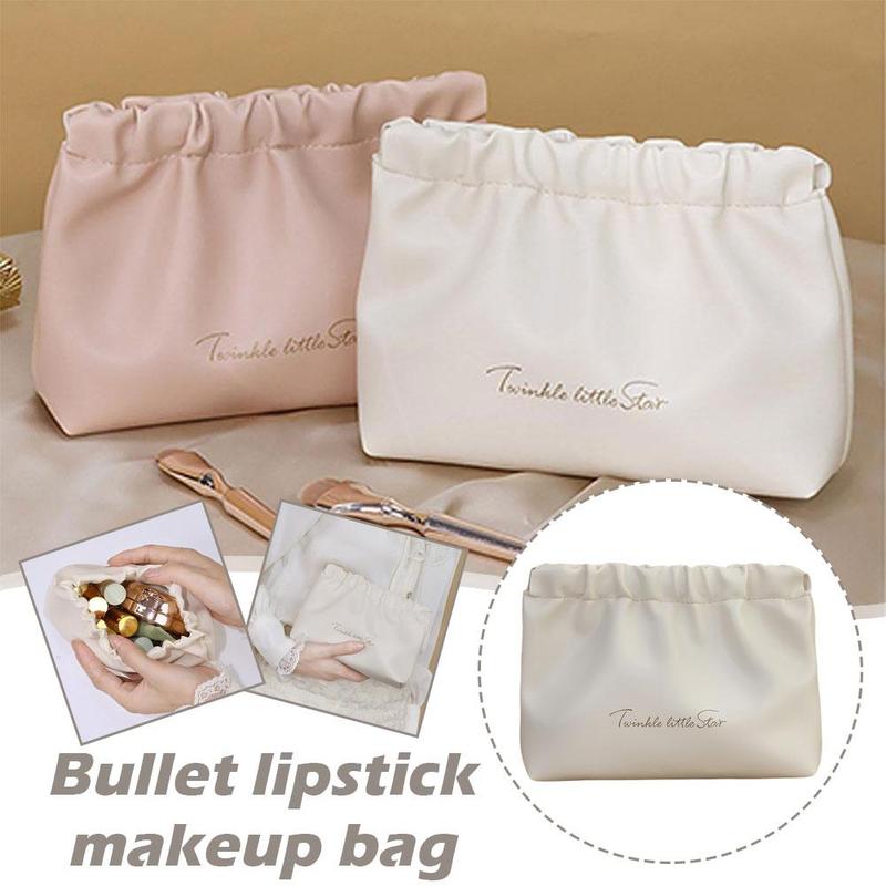 Beg Simpanan Kulit, Klip Musim Bunga, Penutupan Automatik - TikTok Shop ...