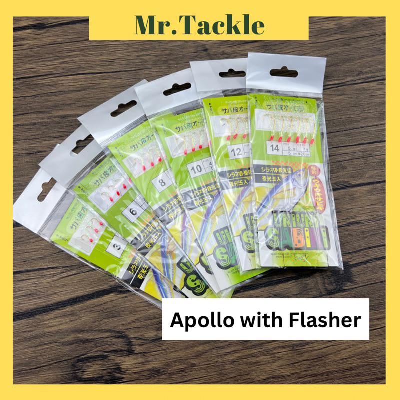 【Flasher】 UkiUki Sabiki Apollo Hook Mata Kail Cari Umpan Hidup - TikTok ...