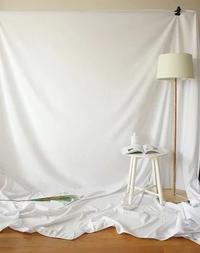 Jual KAIN POLOS PUTIH TULANG BACKGROUND FOTO GRADE A UKURAN 3MX2.4M ...