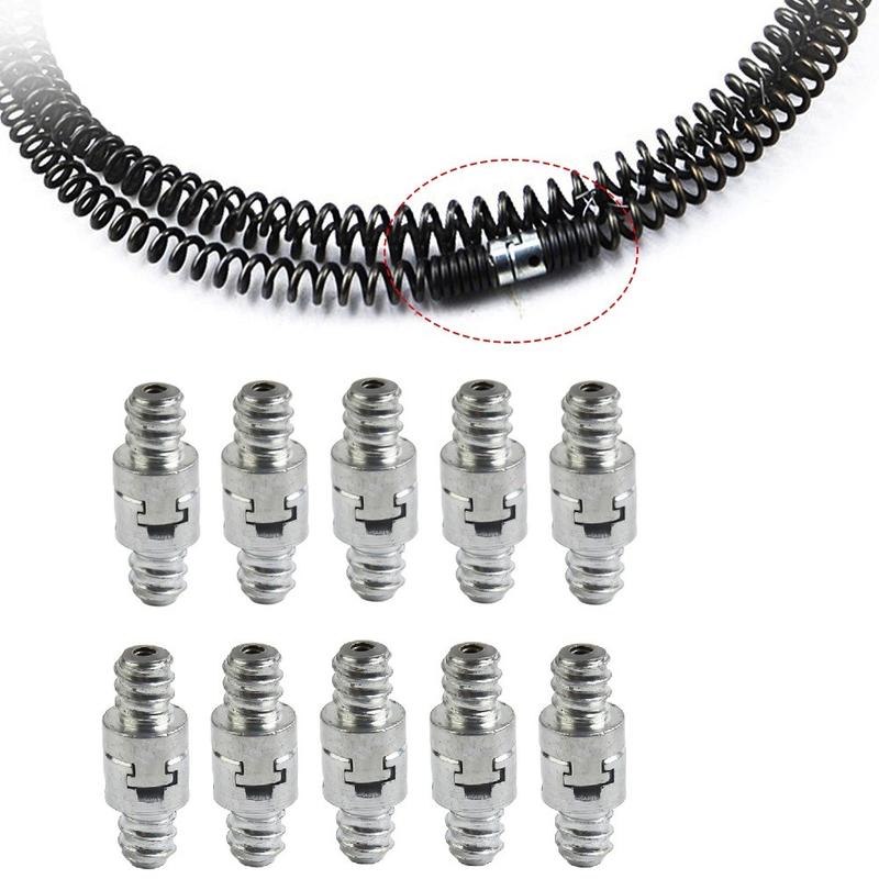 20pc 16mm Spring Male And Female Join Connector For Electric - TikTok ...
