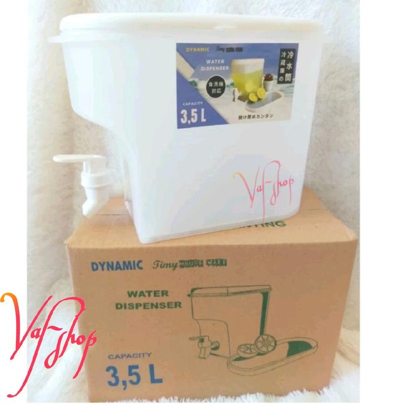 Mini dispenser air plastik/Dispenser air minum praktis/Dispenser es ...