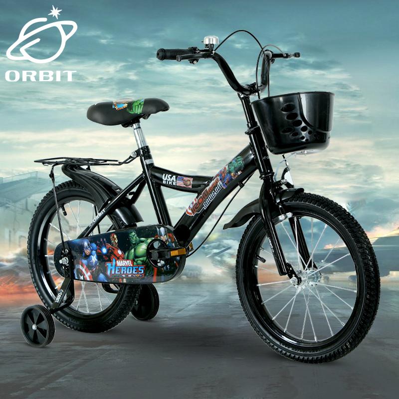 ORBIT Size 12/16 Bike for Kids/Kids Bike Marvel Mountain bik - TikTok ...