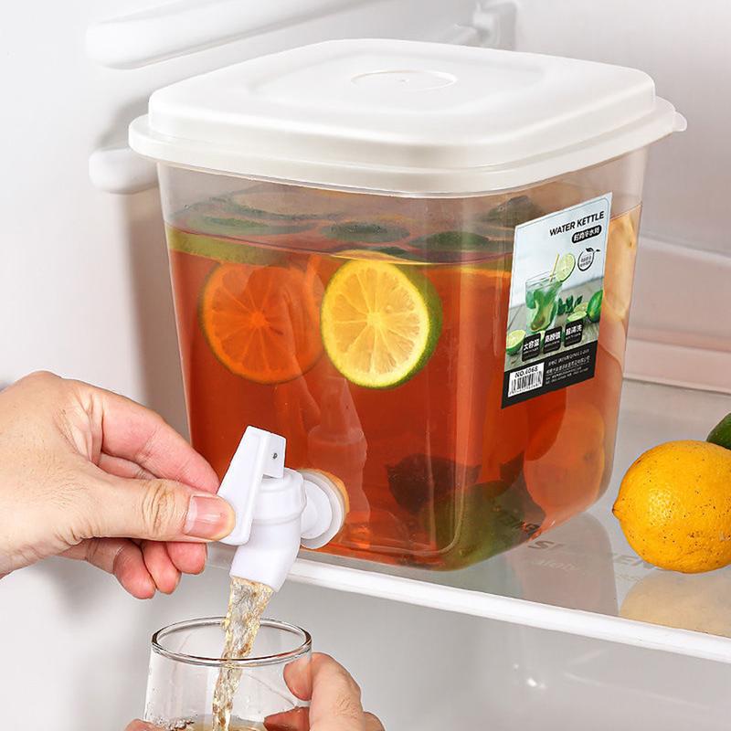 Dispenser Jag Jus Teh, Kapasiti 5L, dengan Paip, Bebas Bau, Gred ...