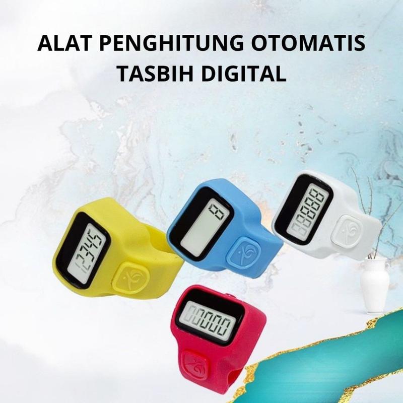 Tasbih Digital Mini Model Cincin / Alat Hitung Digital Tally - Shop ...