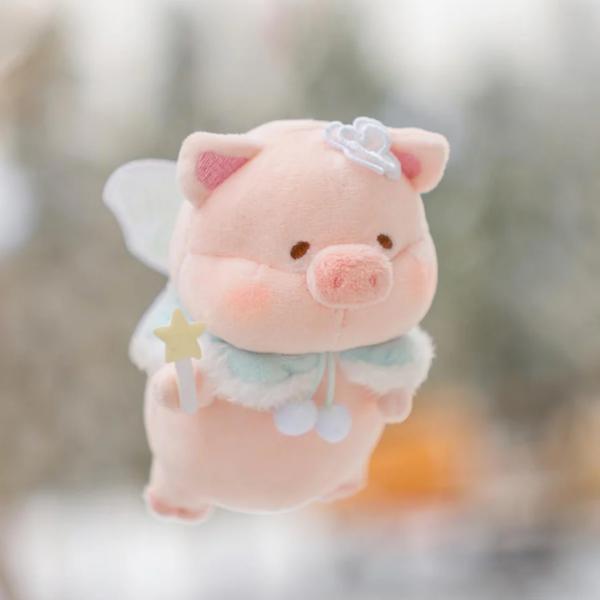 Jual BNS Series Toyzero Lulu The Piggy Winter Series Snow Elf Lu Plush ...