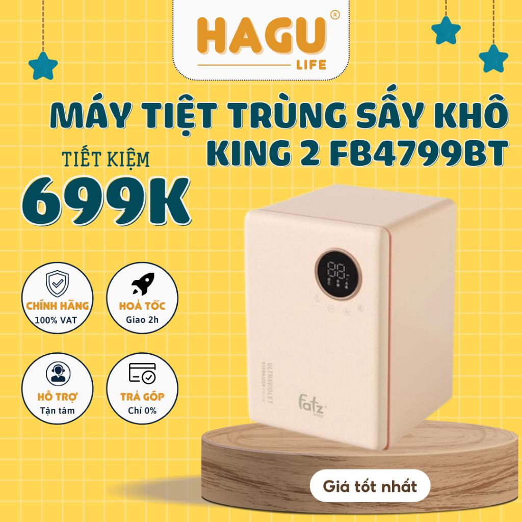 Máy tiệt trùng sấy khô UV Đa năng Dung tích lớn Fatz baby KING 2 King 2 ...