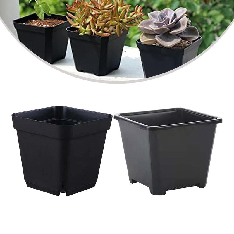 High Performance Square Planting Pots with Efficient Drainag - TikTok ...