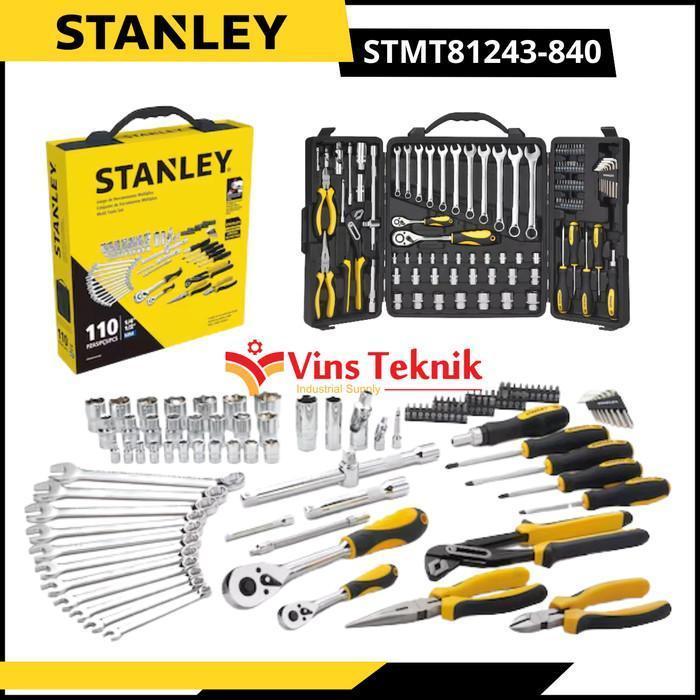 Jual STANLEY STMT81243-840 Tool Set Tool Kit Set Perkakas Hand Tool ...
