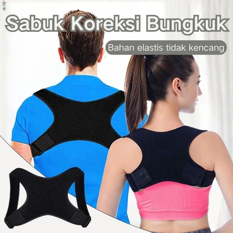 Alat Terapi Tulang Punggung Penegak Postur Tubuh Alat Tegak Punggung ...