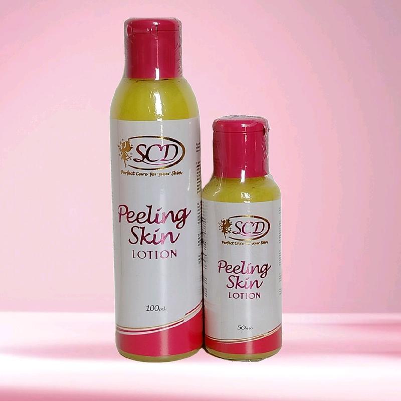 SCD Whitening Peeling Lotion 100ml Skincare Exfoliate - TikTok Shop ...