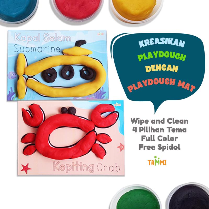 Playdough mat / Play Doh mat / Play Dough mat / Playdoh mat - Shop ...