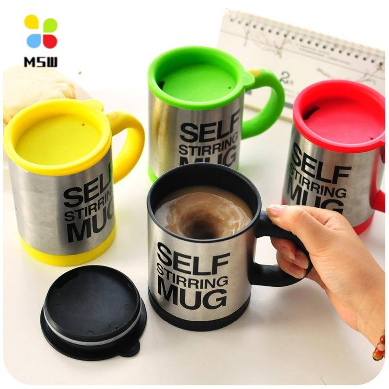 Automatik diri kacau cawan cawan kopi susu mencampurkan cawan/snless ...