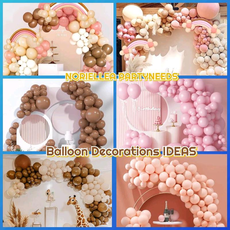 25pcs Small Balloons Size5/ Boho or Retro theme Party Latex Balloons ...