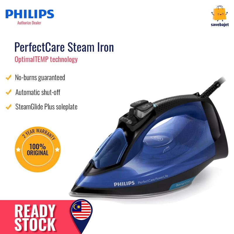 (A) Philips Setrika Gosok Wap Elektrik Strika Baju PerfectCare - TikTok ...