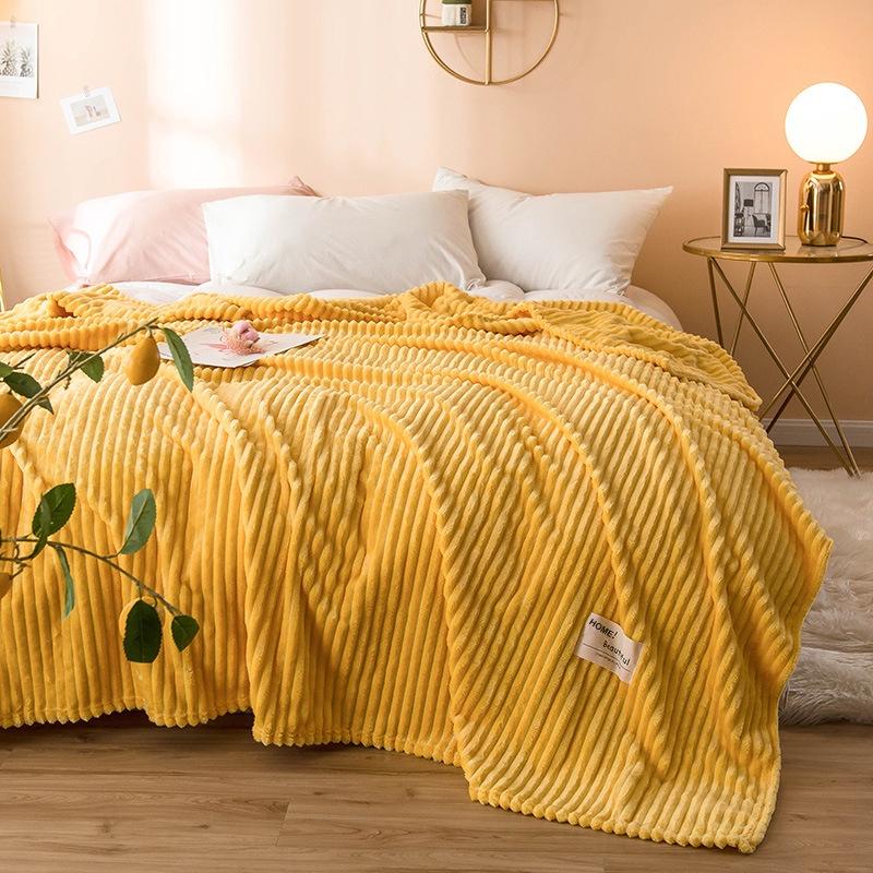 Home Essential Selimut Baldu Gebu KING SIZE Flannel Velvet Plush Throw ...