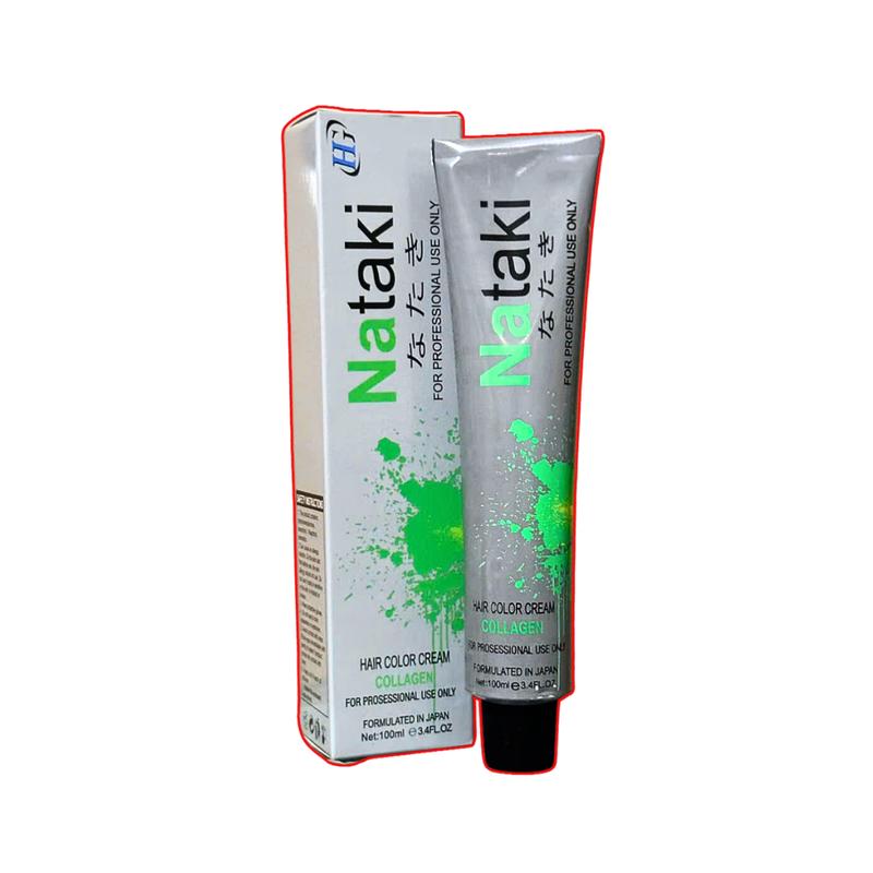 Thuốc Nhuộm Tóc Nataki Collagen 100ml cho Salon - Dưỡng Tóc Chuyên ...