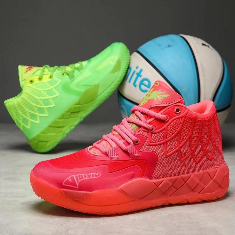LynnSS M B1 Fashion sports Low cut boys&girls lam elo basketball ...