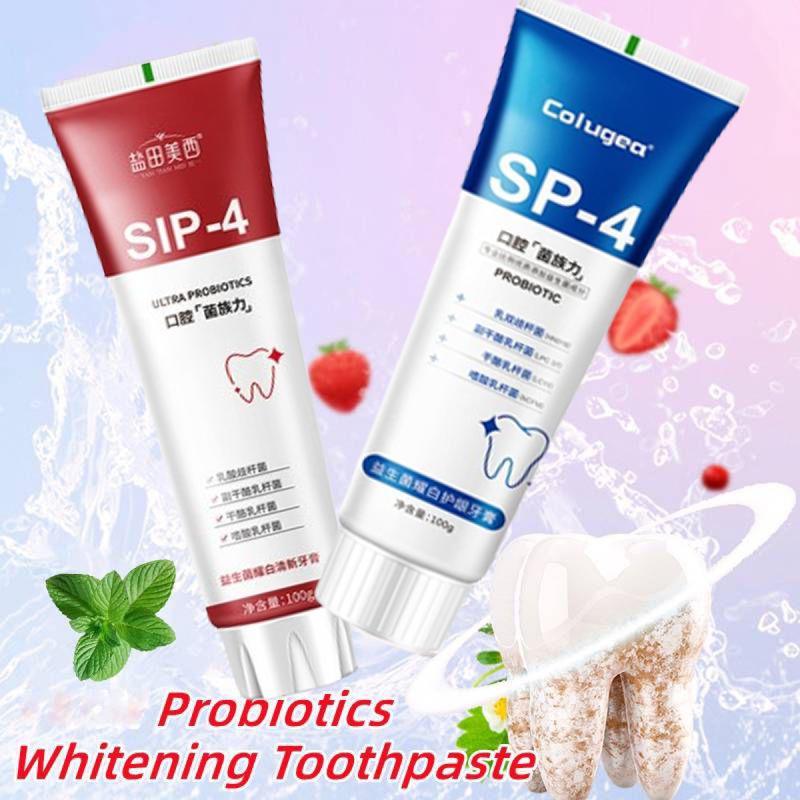 Ubat Gigi Caries Probiotik, SP-4, Pemutihan, Tampal Pembaika - TikTok ...