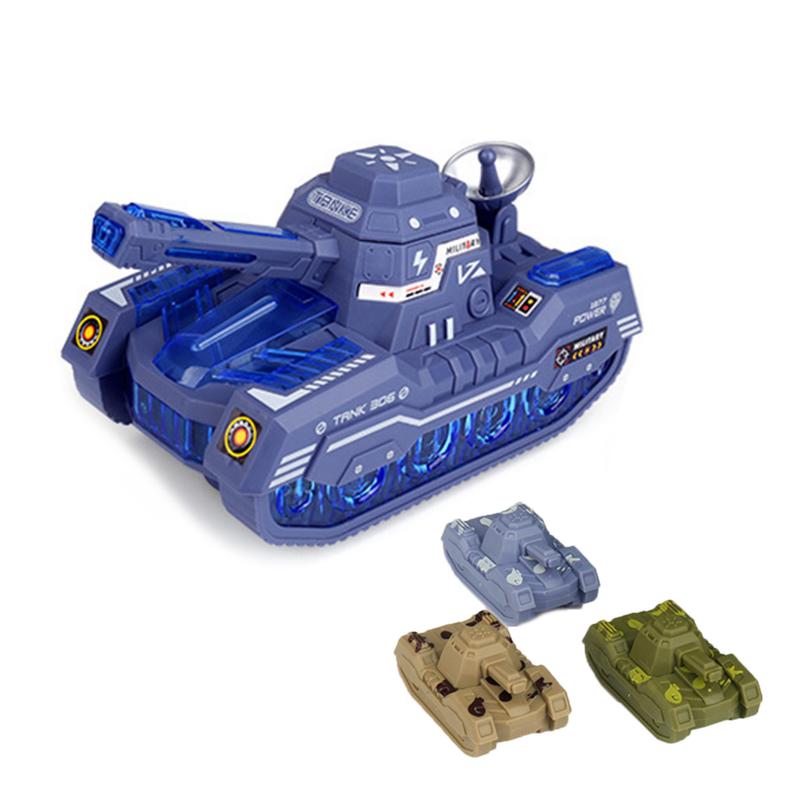 PE.B Electric Tank Model Cool Electric Battle Tank Gift Remote - TikTok ...
