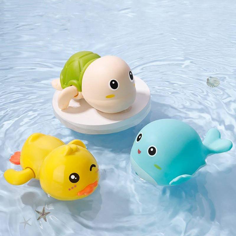 Set Mainan Mandi Bayi, Itik Jam Bermain Air, Sesuai untuk Bilik ...