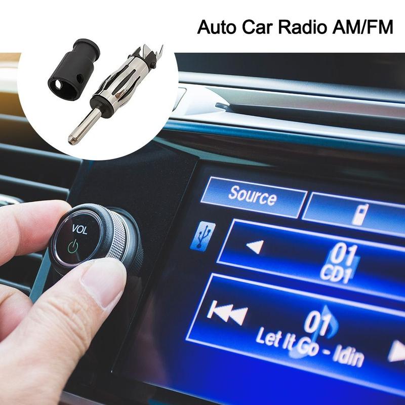 Car Antenna Connector Auto Car Radio AM/FM Car Male Aerial Antenna ...