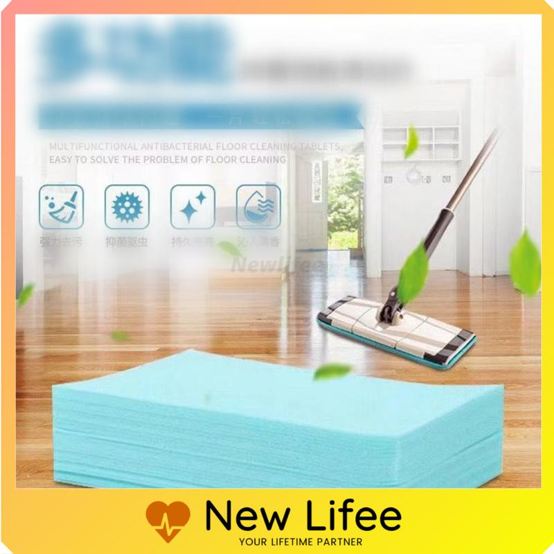 30pcs Multipurpose Floor Cleaning Soap Paper Floor Detergent - TikTok ...