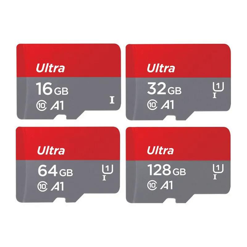 Class 10 U3 Micro Tf Card 16gb 32gb 64gb 128gb 256gb Memory Card ...