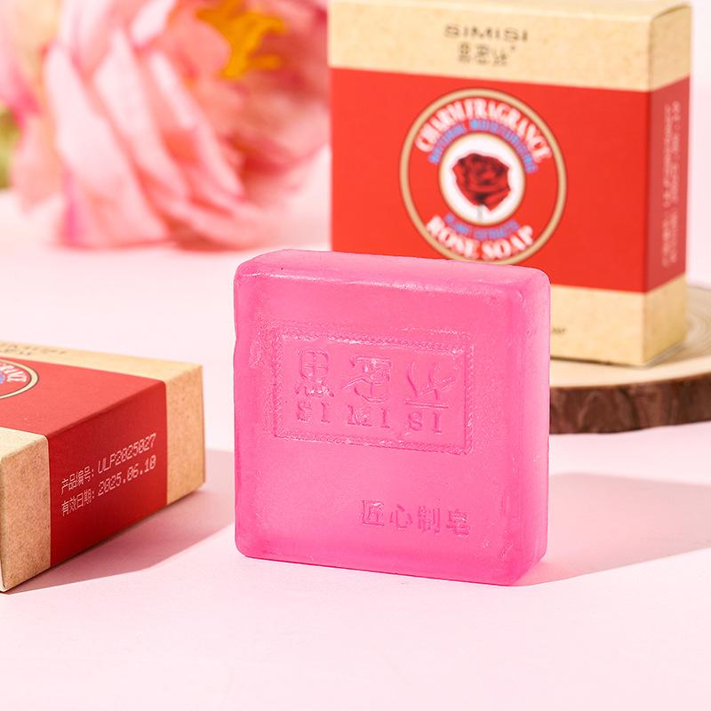 Sabun mawar untuk wanita, minyak pati, Minyak wangi, sabun pembersih ...