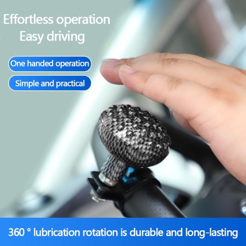 Universal Steering Wheel Booster, 360 Degree Rotating Handle - TikTok ...