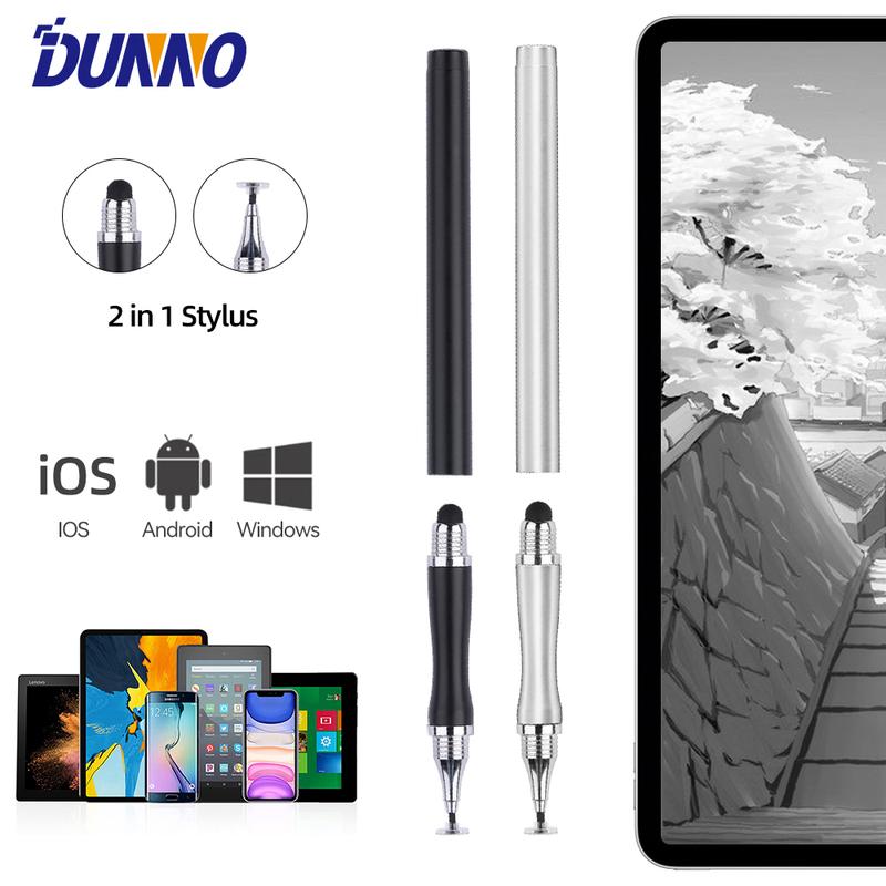 Pen Stylus, 2in1, Universal, Pen Tablet Lukisan, Sesuai untu - TikTok ...