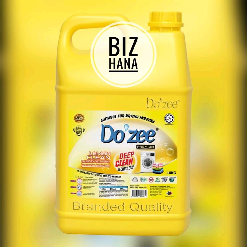 Sabun Dozee Detergent 10kg(PRODUK MUSLIM) - TikTok Shop Malaysia