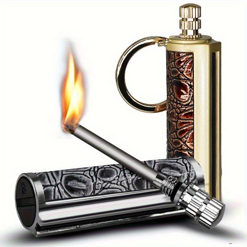 Vintage Permanent Ignition Lighter, 10000 Times Classic Lighter, Quartz ...
