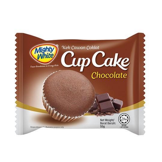 MIGHTY WHITE Original Orange Chocolate Cup Cake 55G - TikTok Shop Malaysia