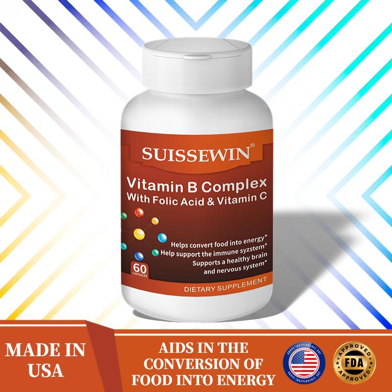 Super B Complex with Folic Acid and Vitamin C - All B Vitamins - TikTok ...