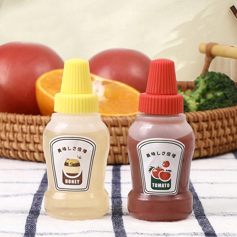 Botol Sos Perasa Mini, Set 2 Keping, Mudah Alih, Untuk Tomato, - TikTok ...