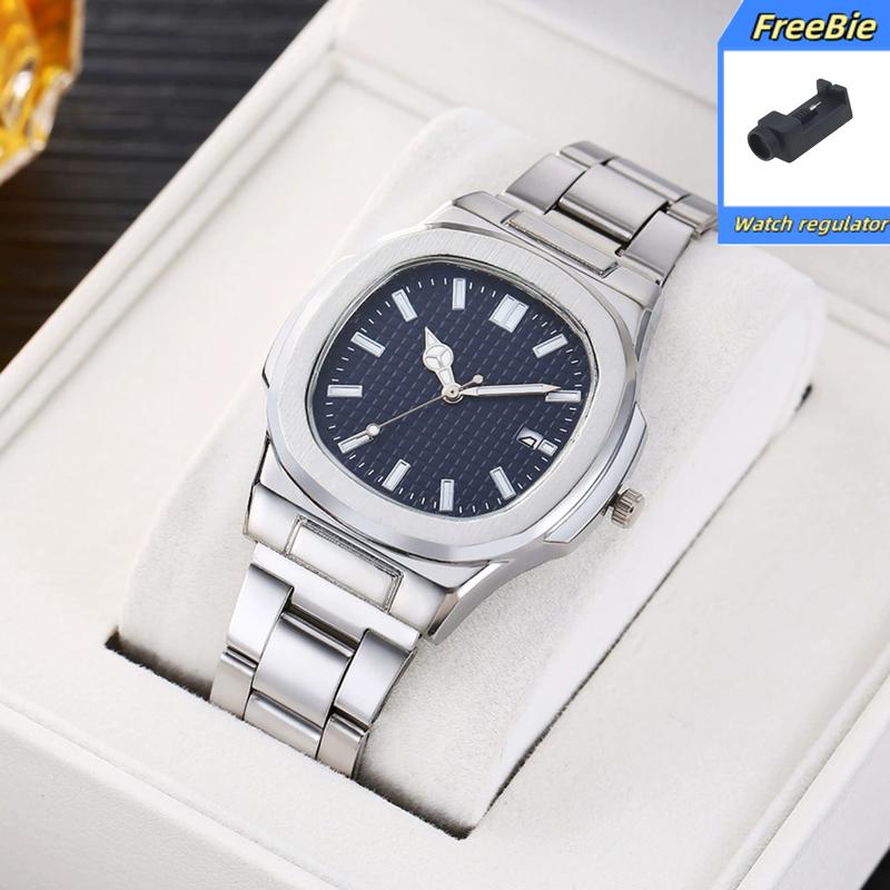Jam Tangan Kuarza, Reka Bentuk Mudah dan Retro, Bentuk Persegi - TikTok ...
