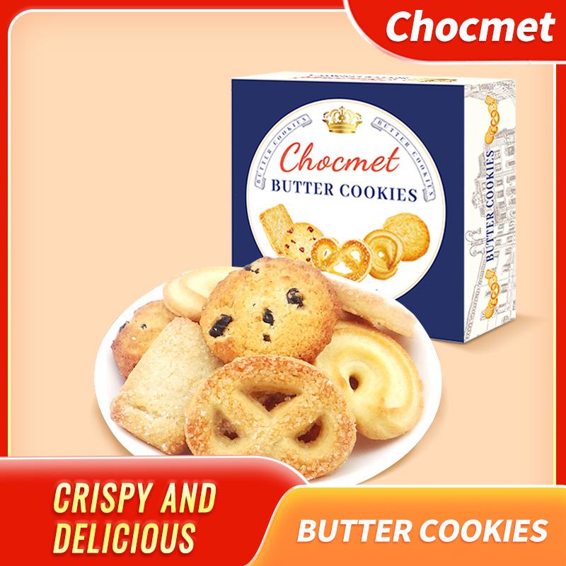 Chocmet Buttery Cookies 72g – Rich Smooth and Perfectly Bake - TikTok ...