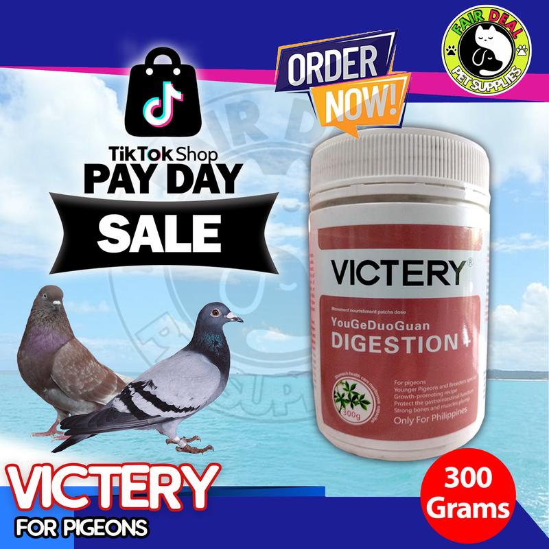 Victery Pills Pigeon Digestion Supplement YouGeDuoGuan (100 pills ...