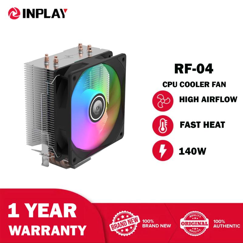 Inplay S40 TDP 150W 4 Copper RGB Heatsink With 4 Pin For Intel - TikTok ...