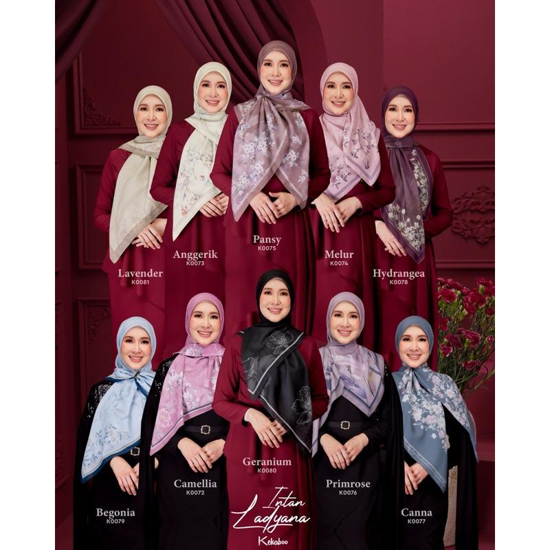 Kekaboo Intan Ladyana Bidang 58 - TikTok Shop Malaysia