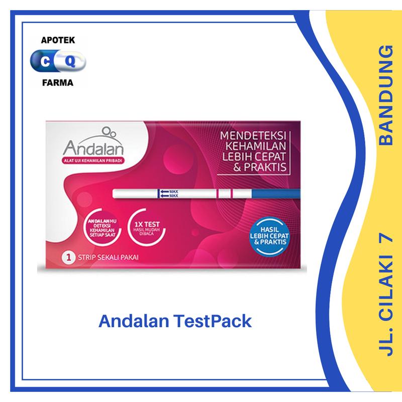 Andalan Test Pack Kehamilan - Shop | Tokopedia