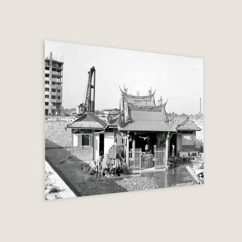 Original Poh Tiong Beo Temple at Toa Payoh Village 1968 Meta - TikTok ...