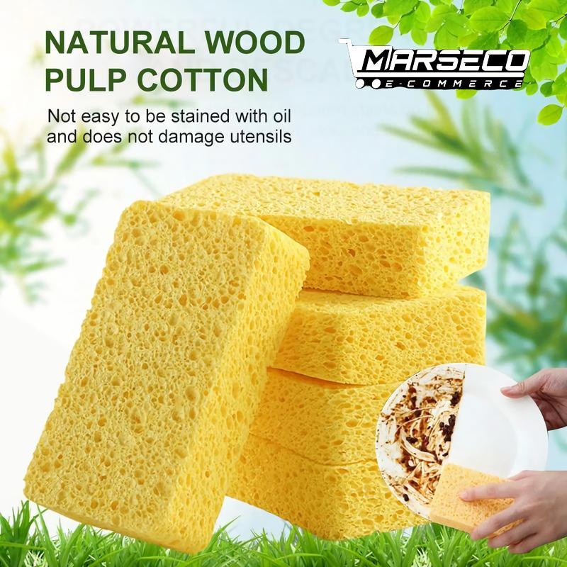 Magic Span Basuh Cuci Pinggan Sponge Makanan Kitchen Spong Clean ...