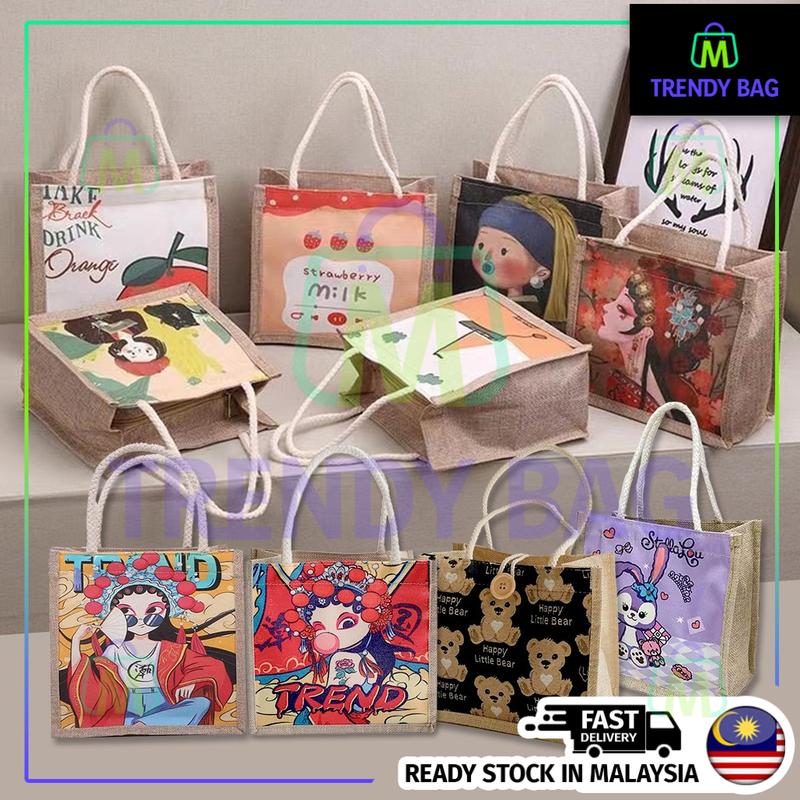 Japan Canvas Design Tote Bag Handbag Shoulder Beg Sling Bags - TikTok ...