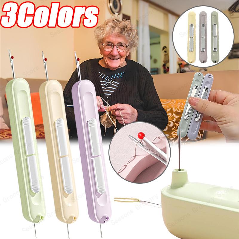 Benang Jarum dan Alat Ripper Jahitan, 2 Dalam 1, Pelbagai Fungsi ...