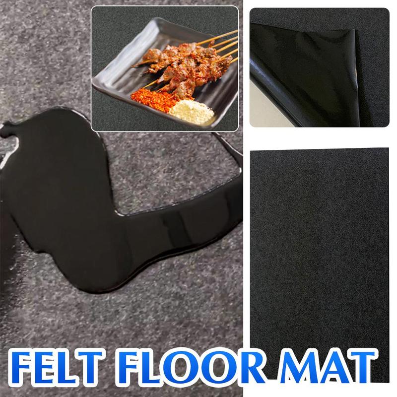 91.5*152.5cm Garage Carpet Car Repair Waterproof Anti-seepag - TikTok Shop Singapore